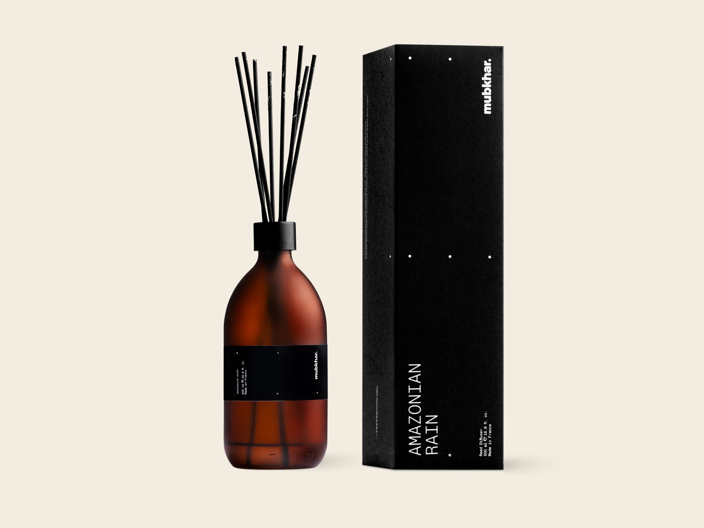 Amazonian Rain Reed Diffuser 500ml ‚Äì Luxury Home Fragrance – Mubkhar KSA